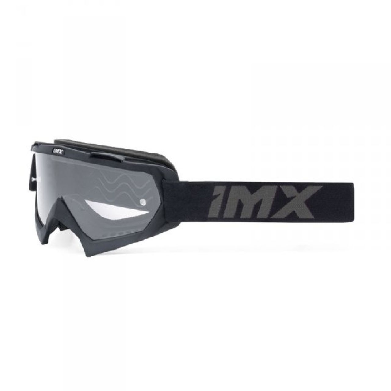 imx gogle mud black matt szyba clear - cena: 99 zł