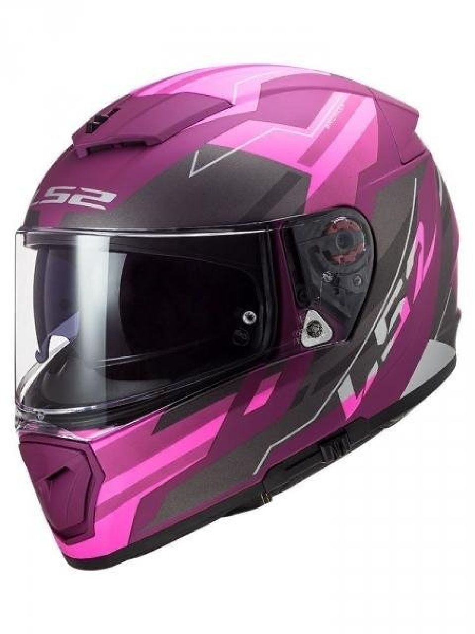 Kask ls2 ff390 breaker beta matt purple - cena: 514 zł