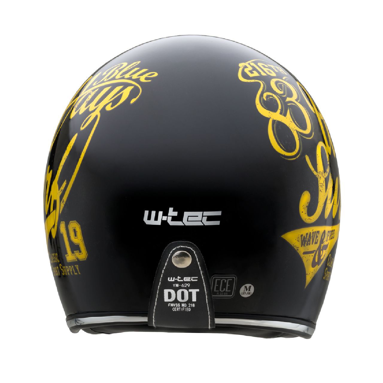 Kask motocyklowy otwarty W-TEC Café Racer - Italiano 32 - cena: 329.90 zł