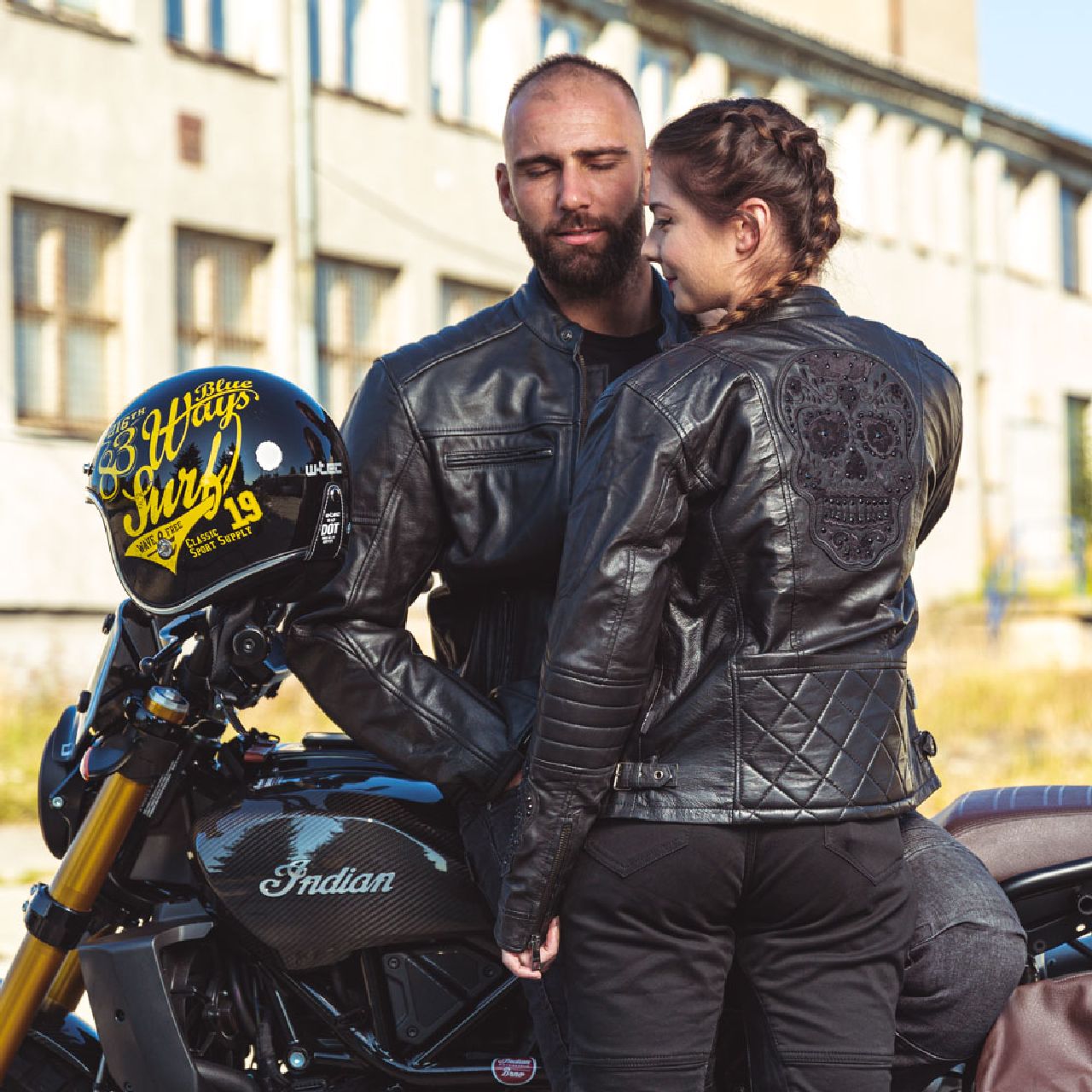 Kask motocyklowy otwarty W-TEC Café Racer - Italiano 32 - cena: 329.90 zł