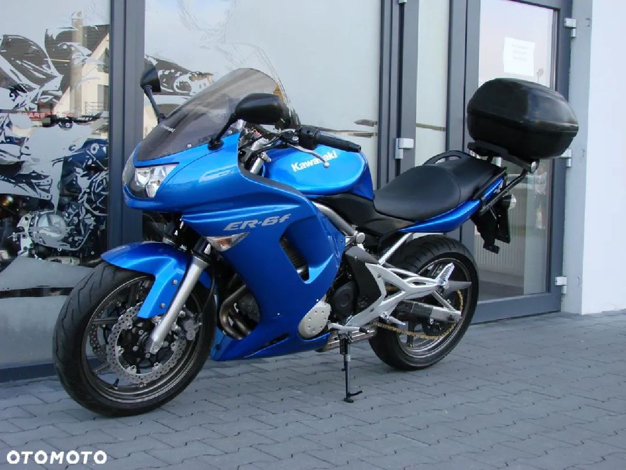 Kawasaki ER 6F 07 Rok Kufer Gwarancja - cena: 9999 zł