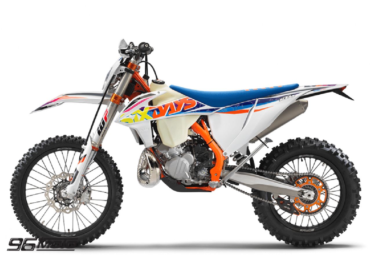 KTM EXC 250 EXC Six Days TPI Model 2022 Eurorider Katowice - cena ...