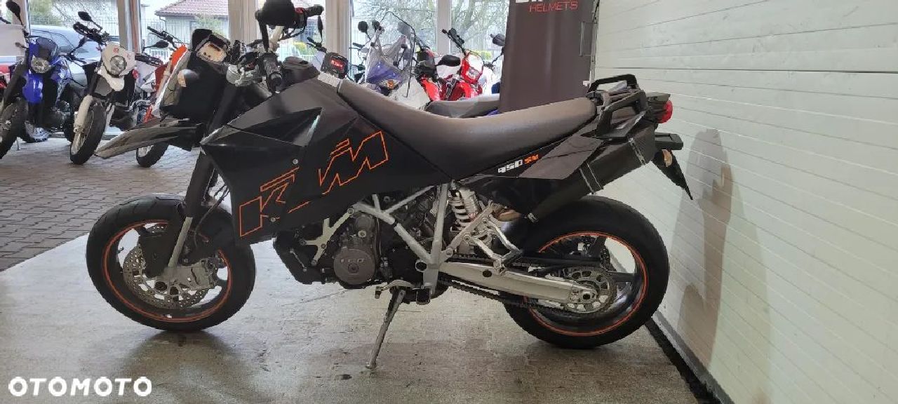 KTM LC KTM LC 8 KTM 950 SM LC8 supermoto !poz.kat 136 - cena: 17600 zł