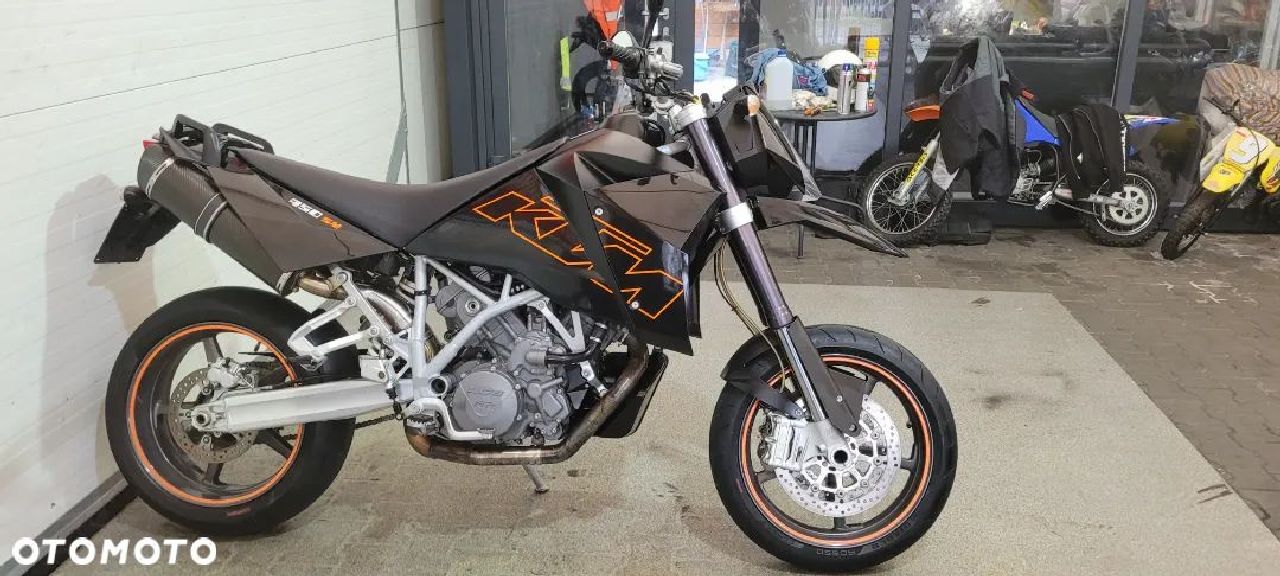 KTM LC KTM LC 8 KTM 950 SM LC8 supermoto !poz.kat 136 - cena: 17600 zł