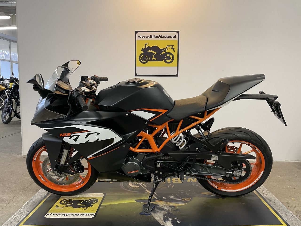 KTM RC125 ABS !!! KAT. B !!! - cena: 13900 zł
