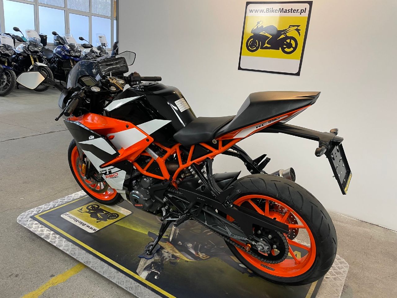 KTM RC390 ABS ! KAT.A2 ! - cena: 19900 zł