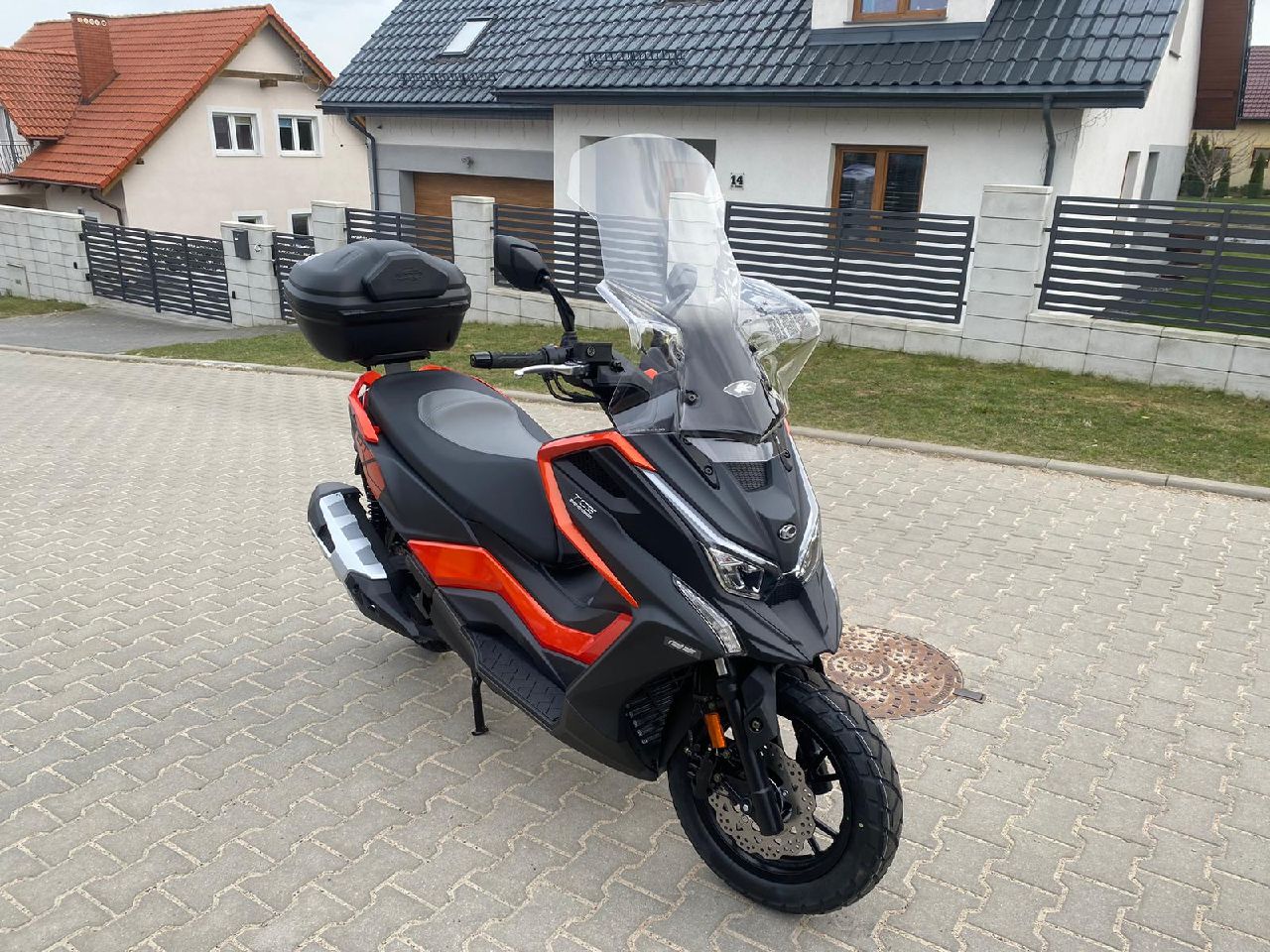 Kymco DT X360 DTX 360 abs tcs - cena: 22990.00 zł