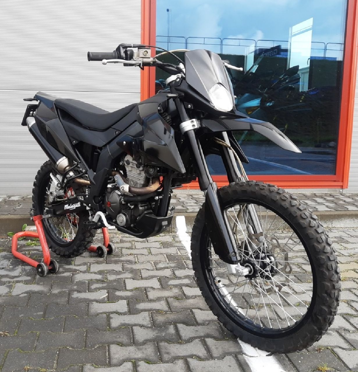 MALAGUTI XTM 125 - cena: 11000 zł