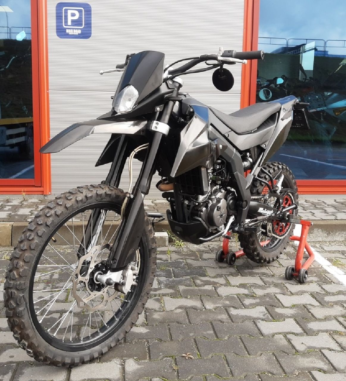 MALAGUTI XTM 125 - cena: 11000 zł