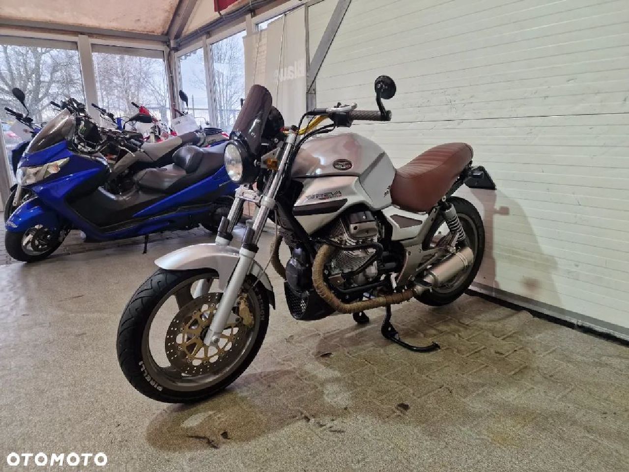 Moto Guzzi Breva Moto Guzzi Breva 750 Cafe racer 2006 rok poz kat 56 ...