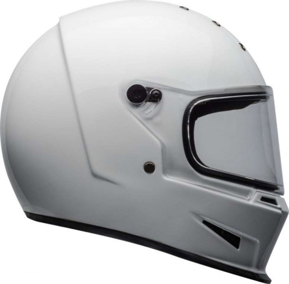Bell kask integralny eliminator solid white - cena: 1259.3 zł