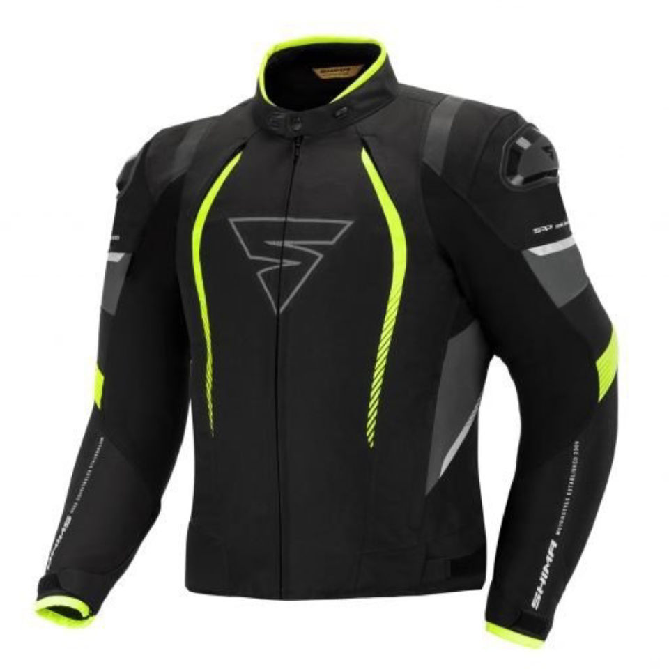 Shima kurtka motocyklowa solid pro jacket fluo - cena: 749 zł