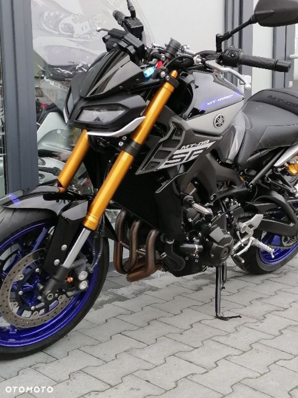 Yamaha MT 09 SP 18r Akrapovic ,Quik Shifter , Ohlins - cena: 36999 zł