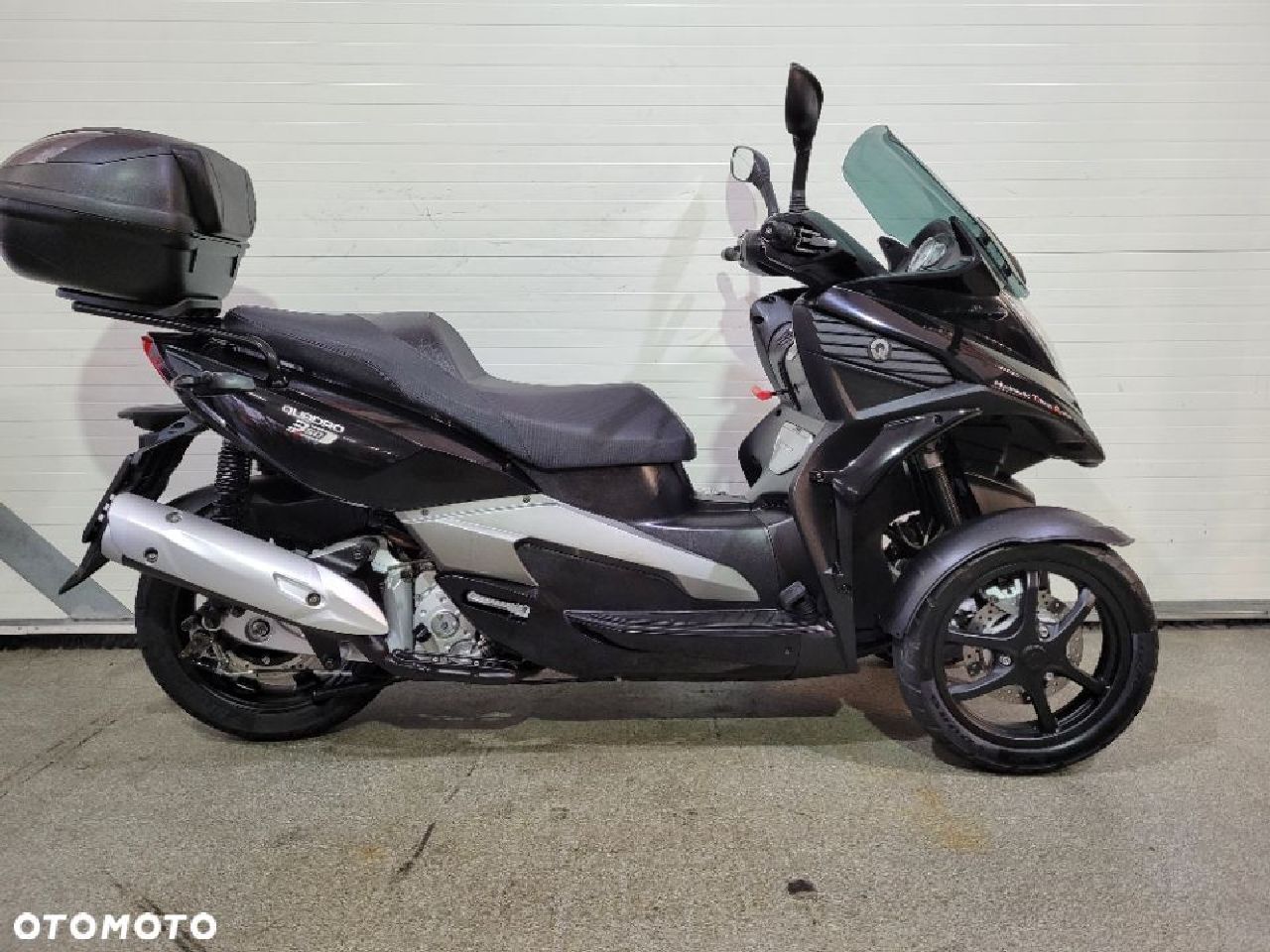 Piaggio MP-3 Quadro 350 3 kołowy homologacja L5e także na kat. B nr kat ...