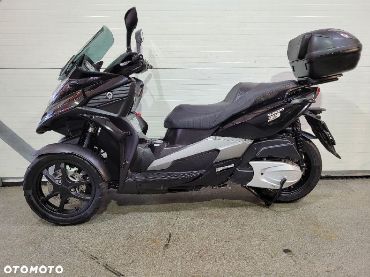 Piaggio MP-3 Quadro 350 3 kołowy homologacja L5e także na kat. B nr kat ...