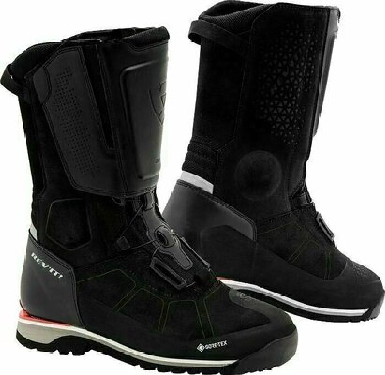 Rev'it! Boots Discovery GTX Black 45 Buty motocyklowe - cena: 1929.0 zł