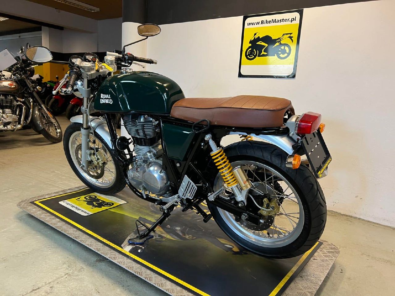 ROYAL ENFIELD CONTINENTAL GT EFI 535 - cena: 20900 zł