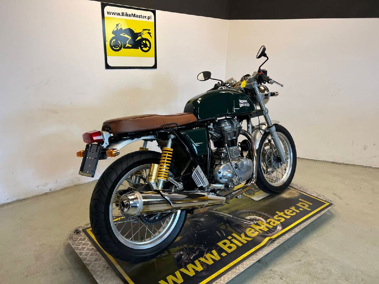 ROYAL ENFIELD CONTINENTAL GT EFI 535 - cena: 20900 zł