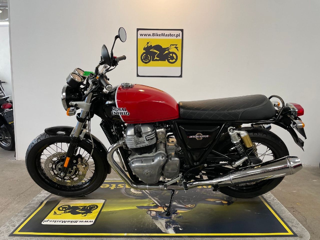 ROYAL ENFIELD INTERCEPTOR 650 ABS ! Przebieg 13131 km ! A2 - cena: 27900 zł