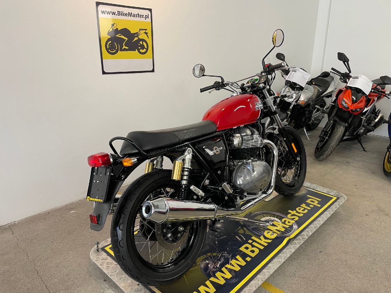 ROYAL ENFIELD INTERCEPTOR 650 ABS ! Przebieg 13131 km ! A2 - cena: 27900 zł