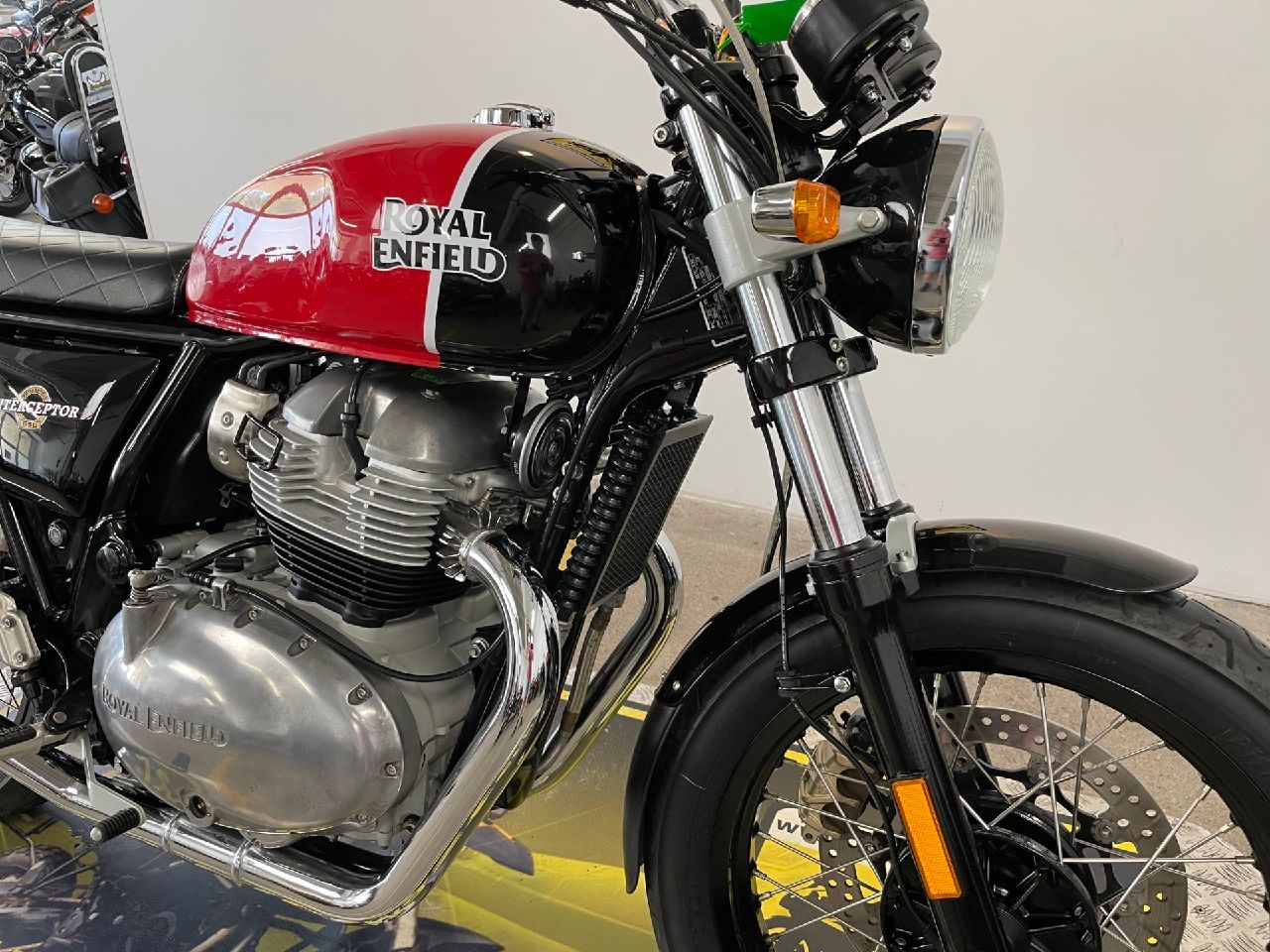 ROYAL ENFIELD INTERCEPTOR 650 ABS ! Przebieg 13131 km ! A2 - cena: 27900 zł