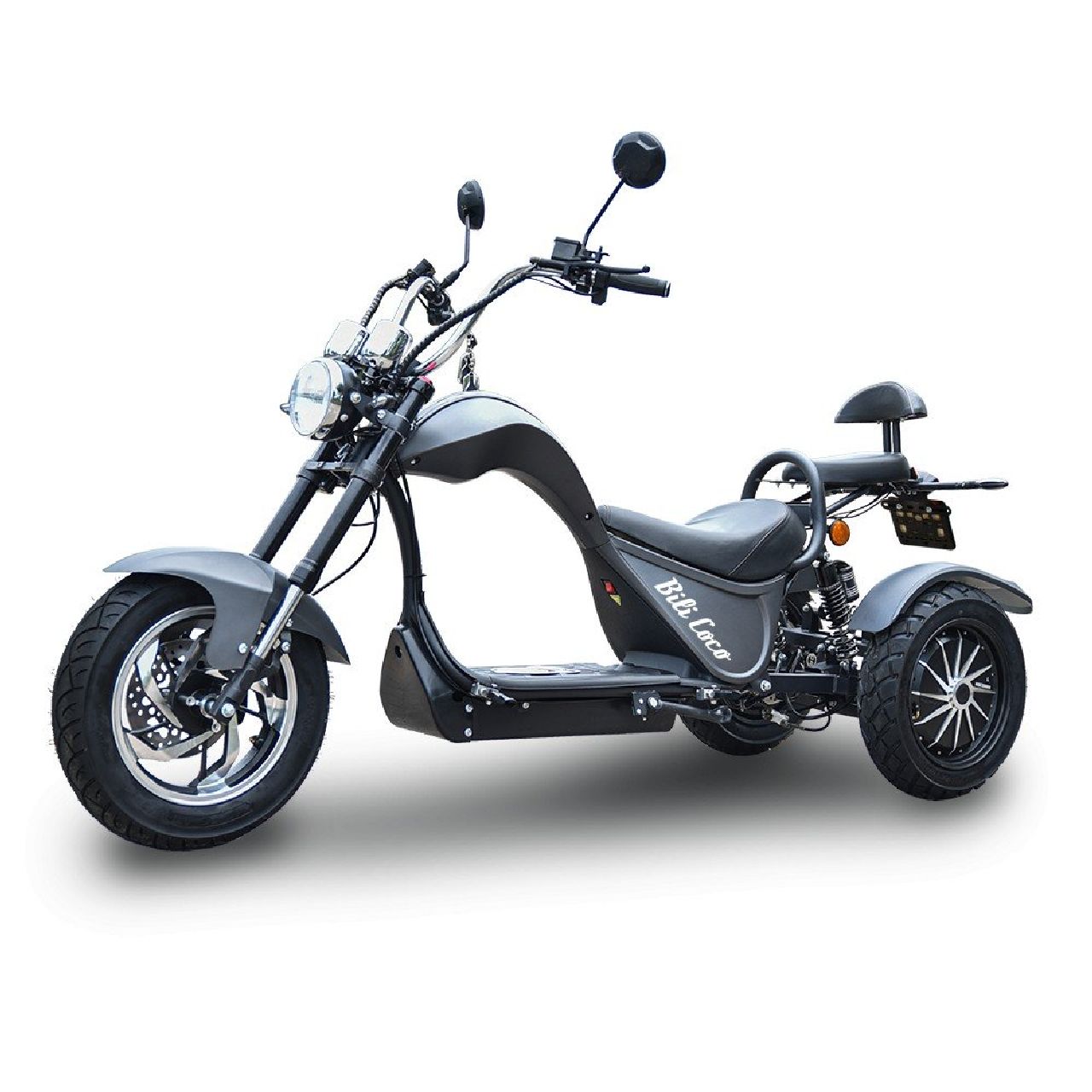 Skuter elektryczny BILI COCO COBRA TRÓJKOŁOWY 4000W -zielony - cena ...