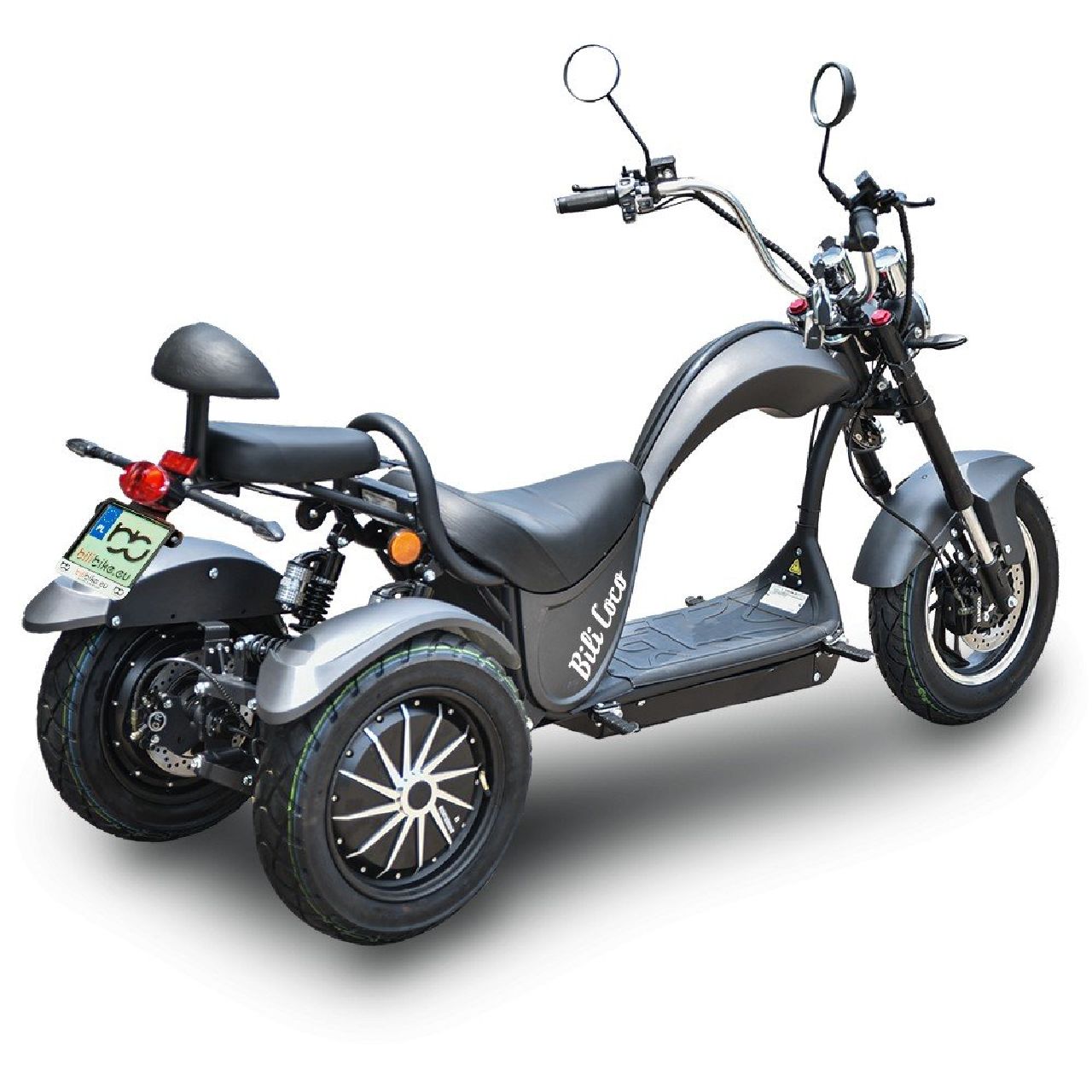 Skuter elektryczny BILI COCO COBRA TRÓJKOŁOWY 4000W -zielony - cena ...