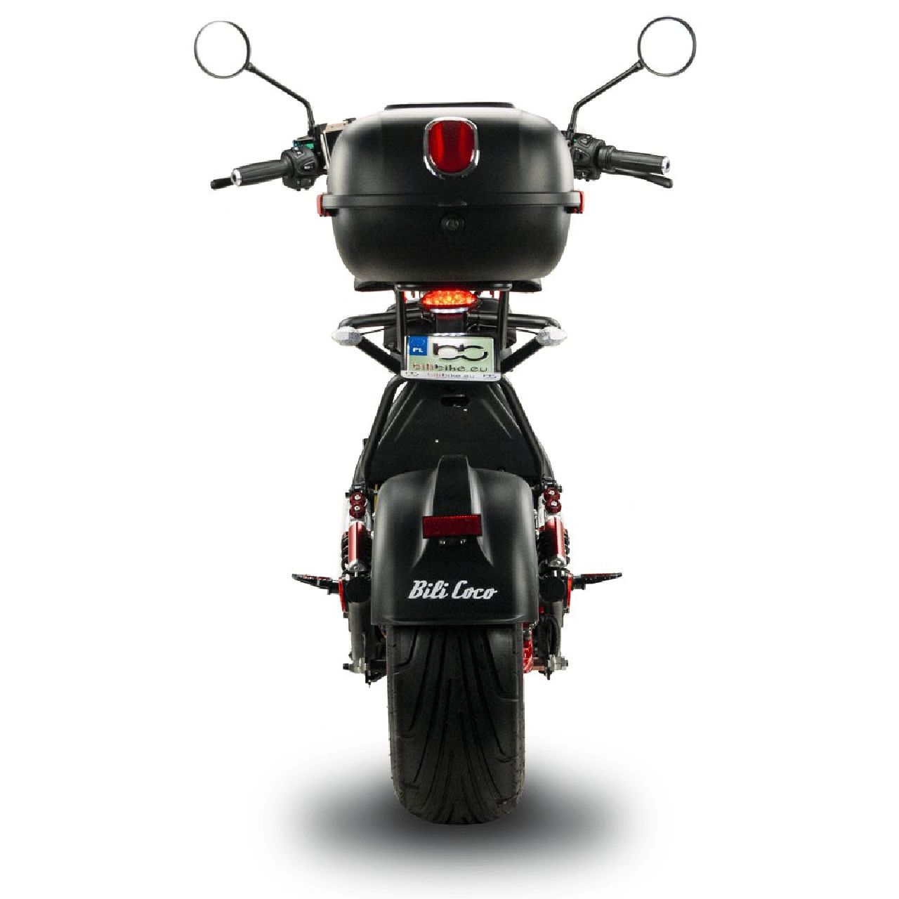 Skuter Elektryczny Bili Coco Strong 3000W -czarny - cena: 9499.00 zł