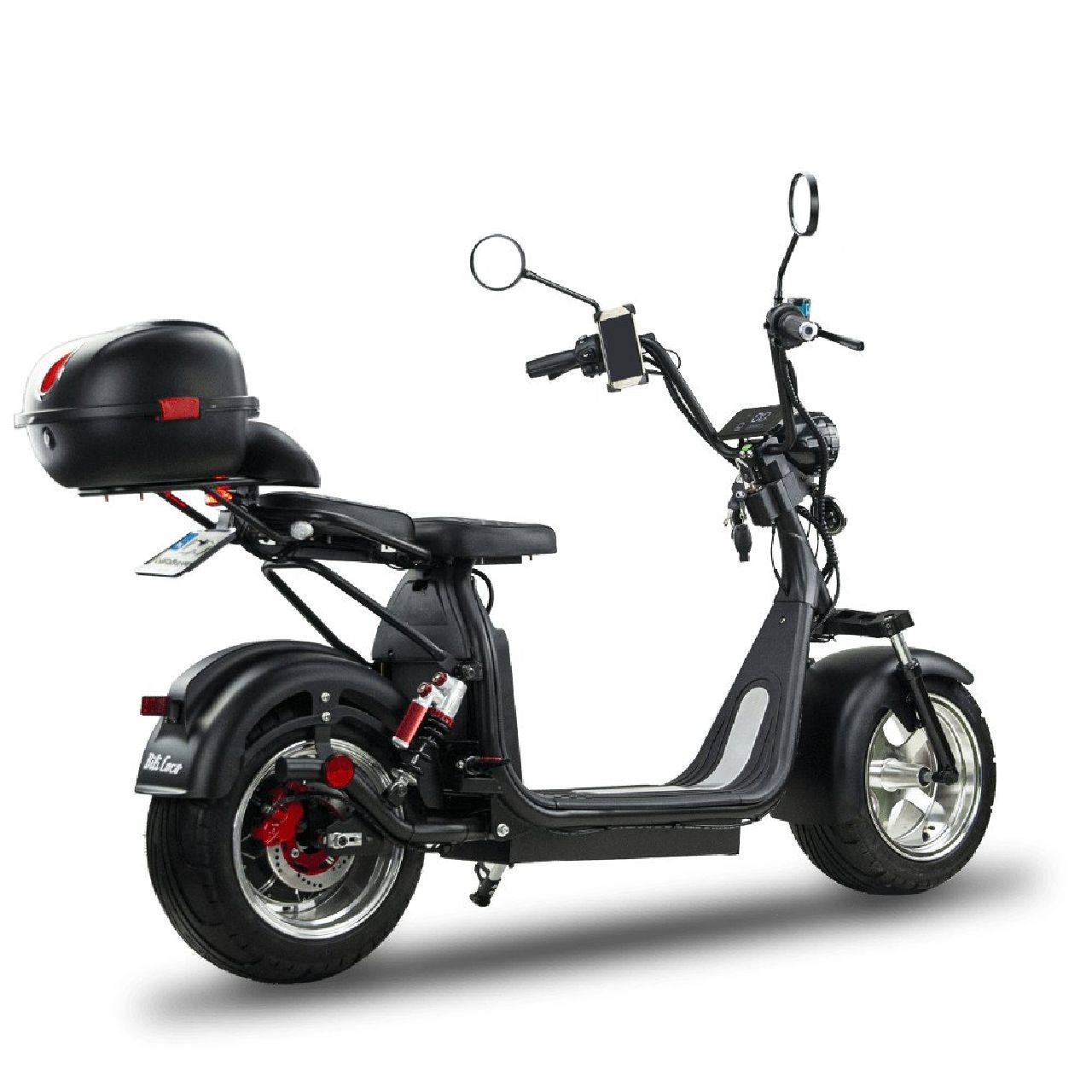 Skuter Elektryczny Bili Coco Strong 3000W -czarny - cena: 9499.00 zł