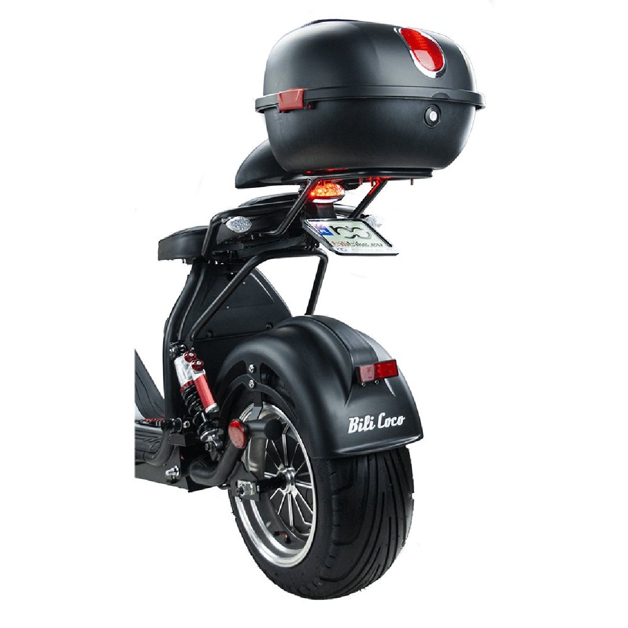 Skuter Elektryczny Bili Coco Strong 3000W -czarny - cena: 9499.00 zł