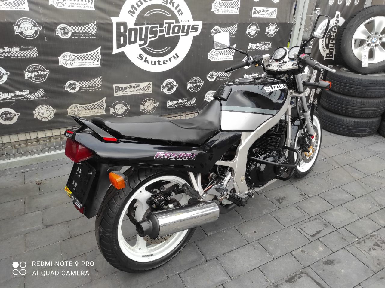 Suzuki GS 500e - cena: 4899 zł