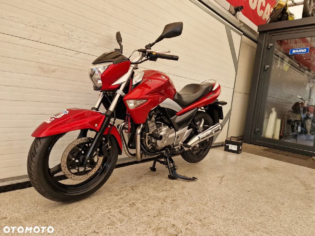 Suzuki GW 250 Suzuki Inazuma gw 250 prawko A 2 ! poz kat 85 - cena ...
