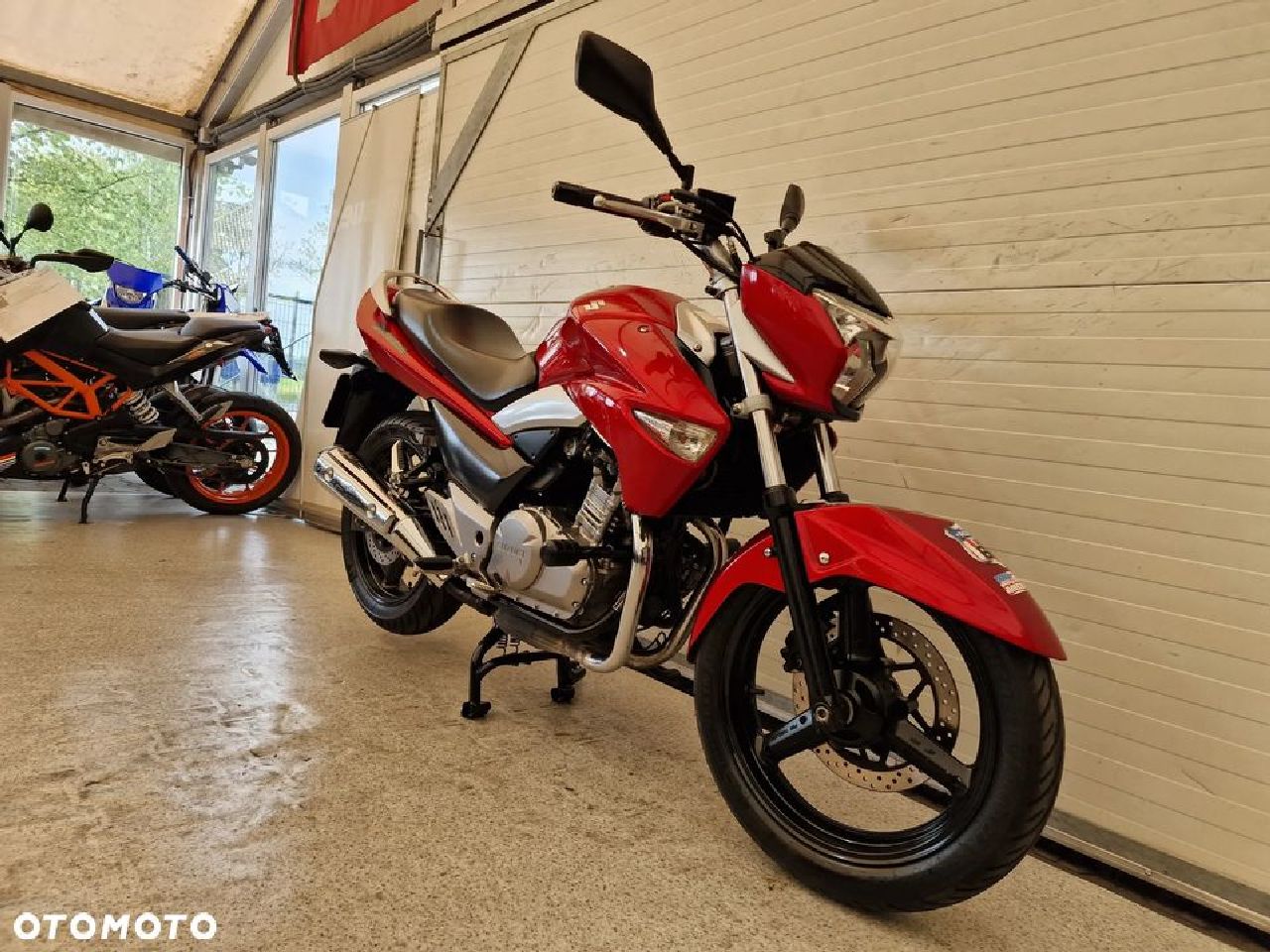 Suzuki GW 250 Suzuki Inazuma gw 250 prawko A 2 ! poz kat 85 - cena ...