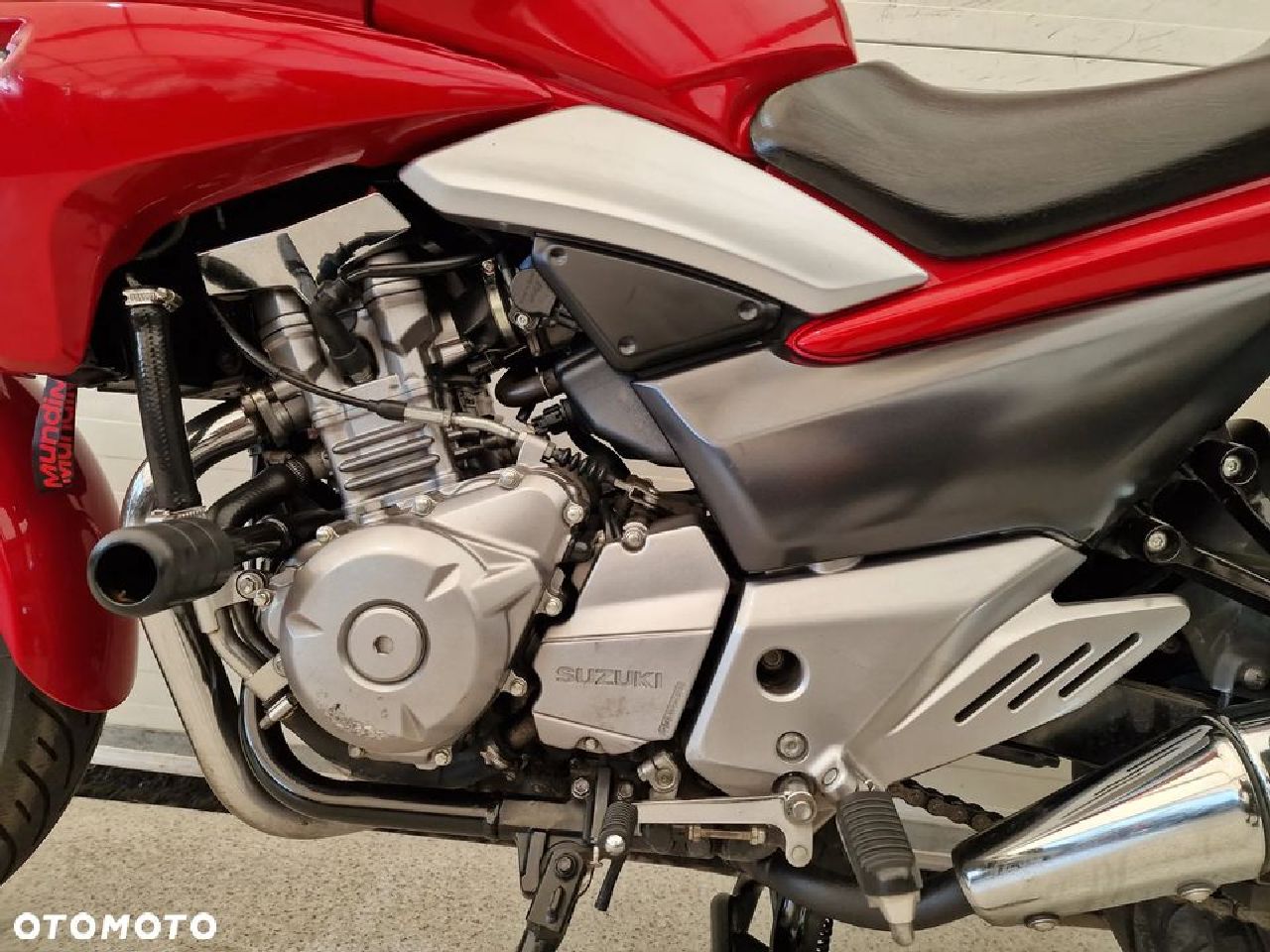 Suzuki GW 250 Suzuki Inazuma gw 250 prawko A 2 ! poz kat 85 - cena: 13400 zł