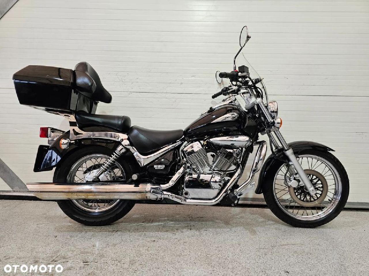 Suzuki Intruder Suzuki VL 250 Intruder 250 prawko B ! RATY !POZ KAT 81 ...