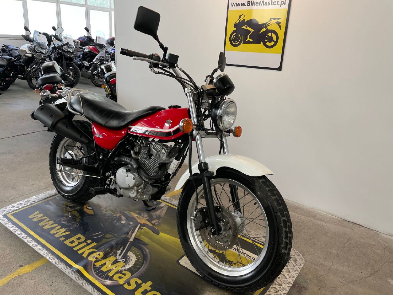 SUZUKI RV125 VAN VAN KAT.B ! - cena: 18900.00 zł