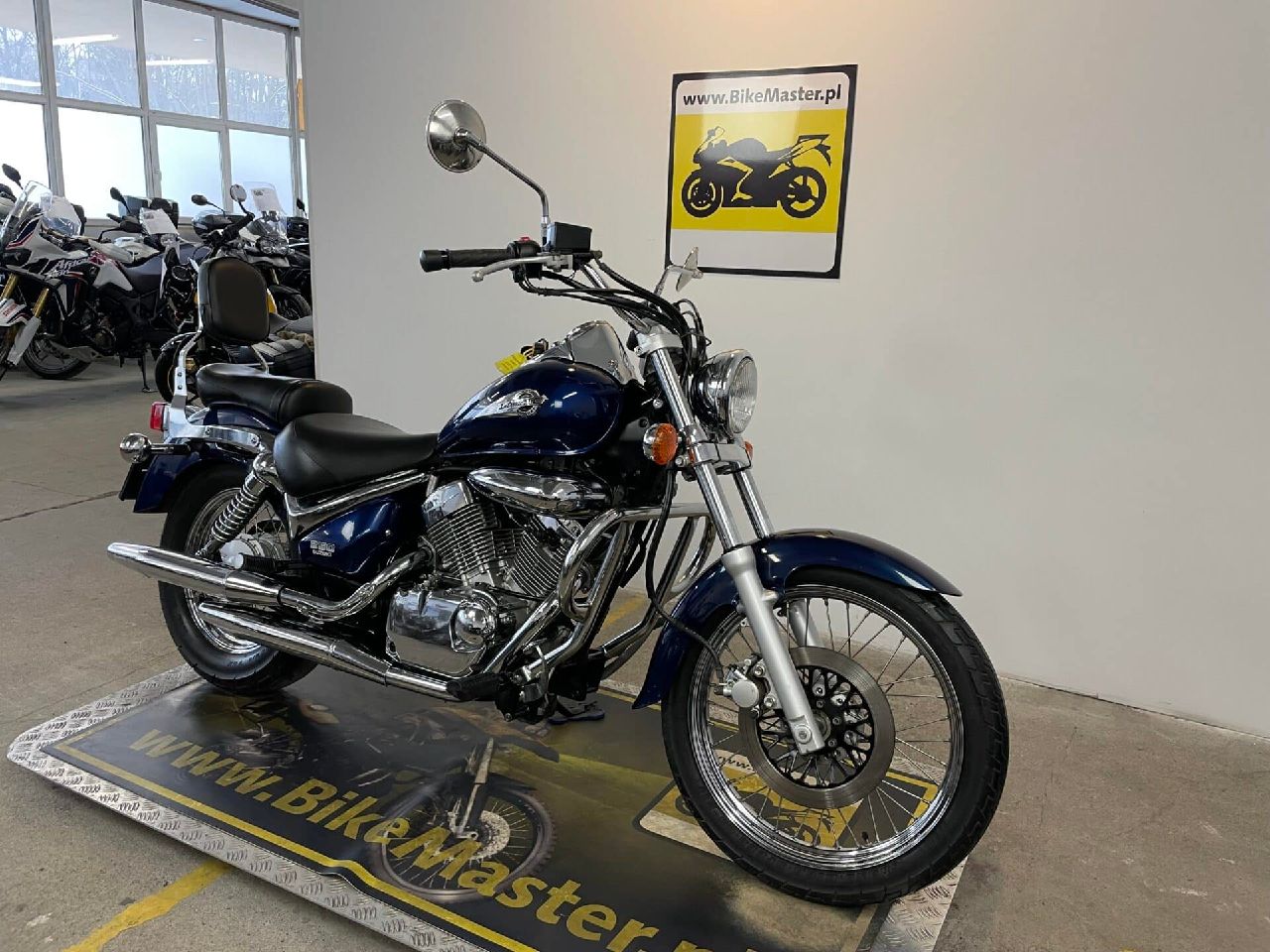 SUZUKI VL250 INTRUDER KAT.A2 !!! SPRZEDANY !!! - cena: 13900 zł