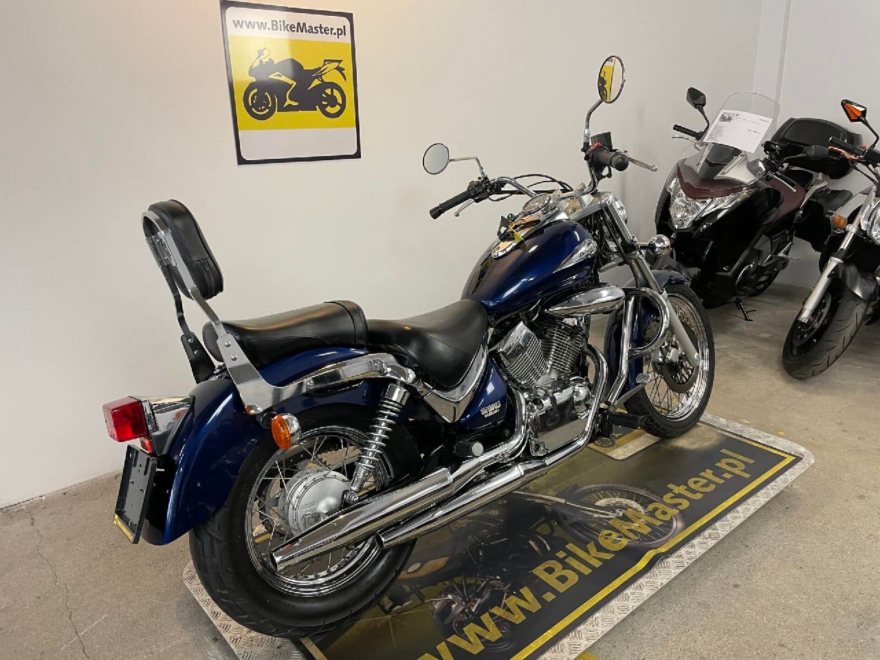 SUZUKI VL250 INTRUDER KAT.A2 !!! SPRZEDANY !!! - cena: 13900 zł