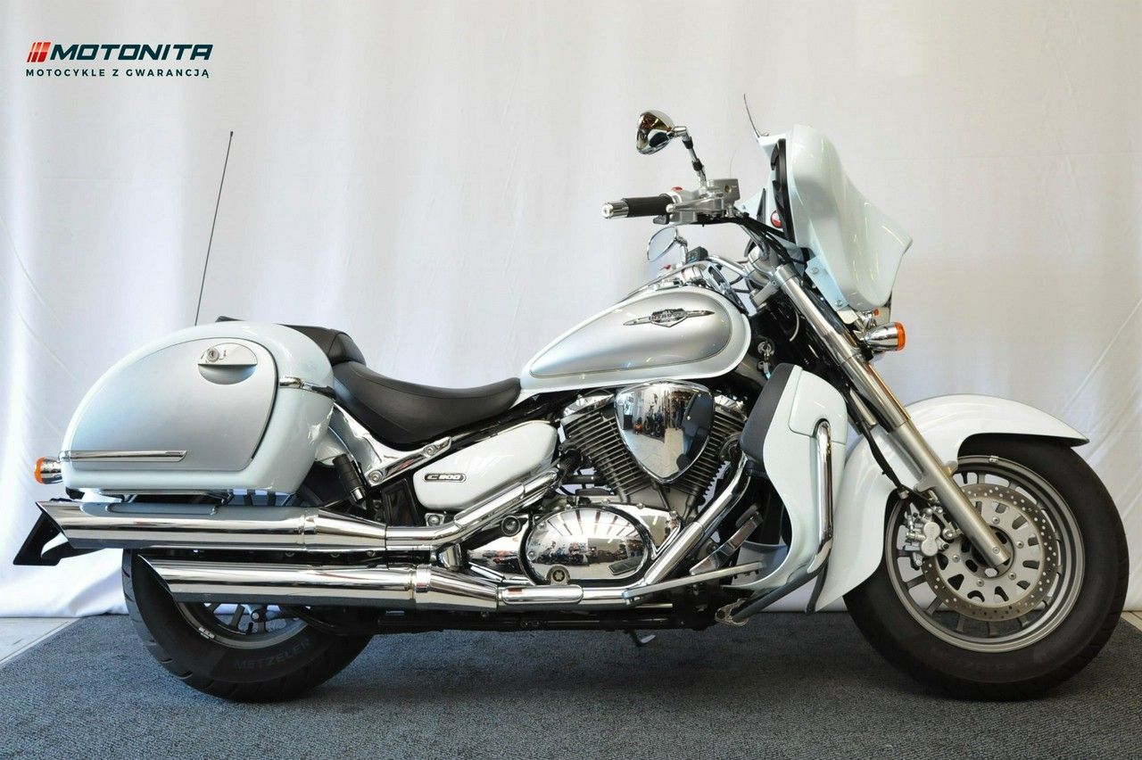 Suzuki VL800 Intruder C800 2014 Gwarancja MOTONITA - cena: 32900 zł