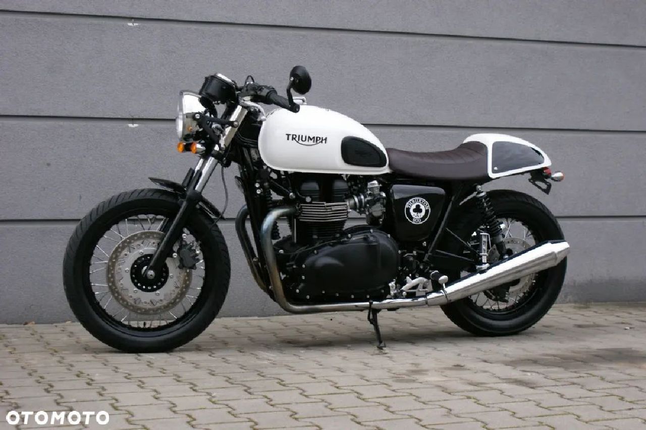 Triumph Thruxton Ace Cafe Special Edition ! Stan Idealny Wzorowy ...