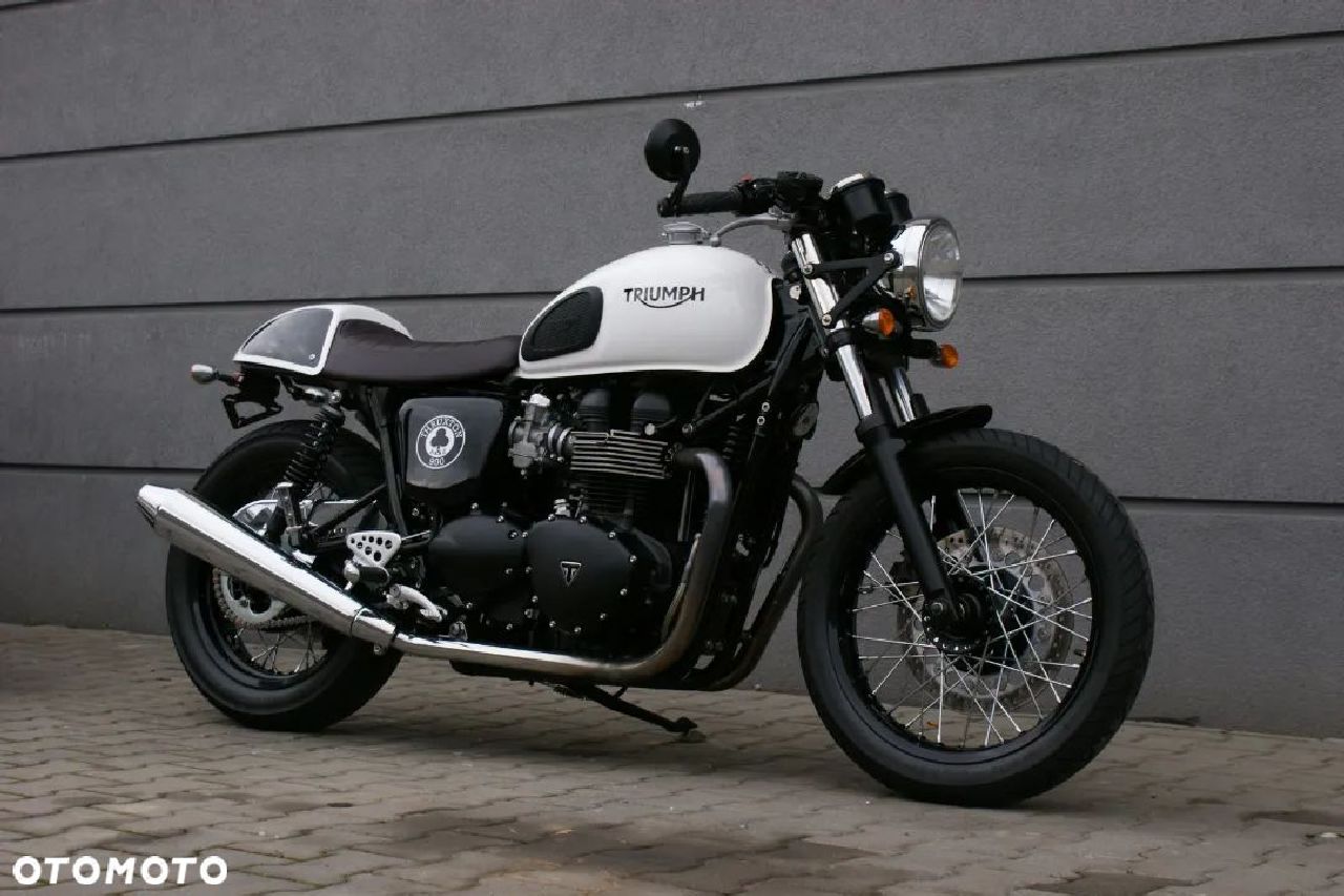 Triumph Thruxton Ace Cafe Special Edition ! Stan Idealny Wzorowy ...