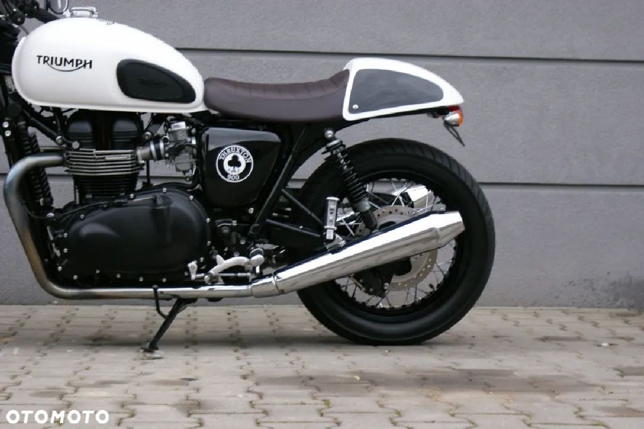 Triumph Thruxton Ace Cafe Special Edition ! Stan Idealny Wzorowy ...