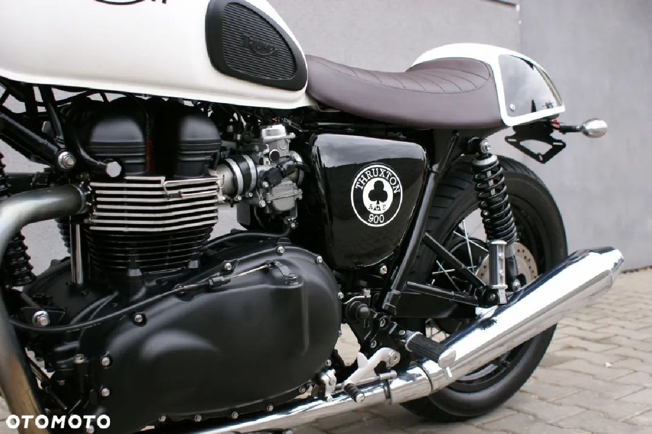 Triumph Thruxton Ace Cafe Special Edition ! Stan Idealny Wzorowy ...