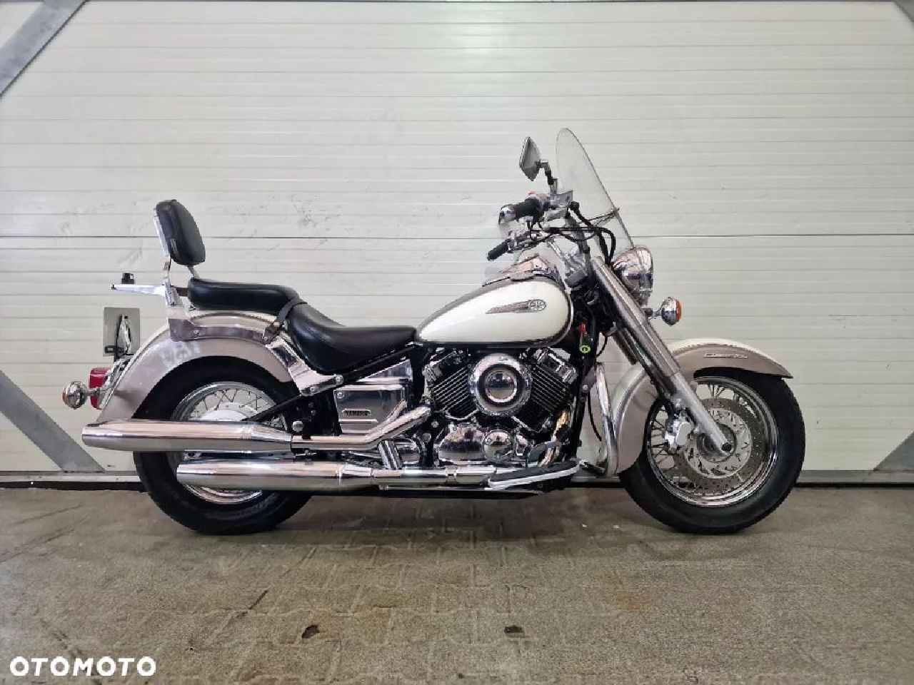 Yamaha Drag Star Yamaha Drag Star 650 XVS 650 DragStar 2008 rok! Poz ...