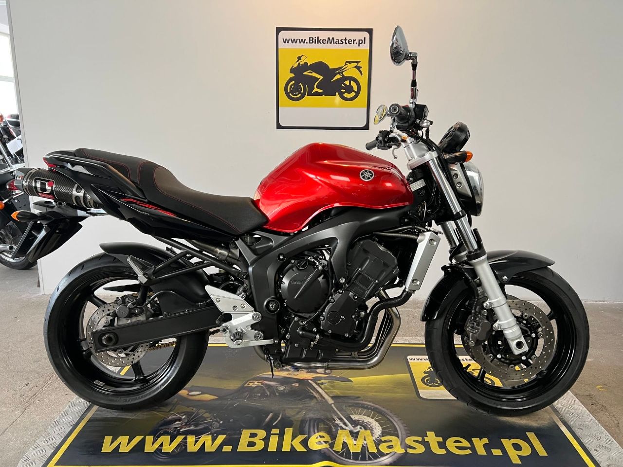 YAMAHA FZ6N SPRZEDANY !!! - cena: 14900 zł