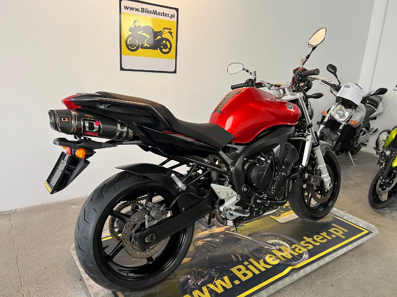 YAMAHA FZ6N SPRZEDANY !!! - cena: 14900 zł