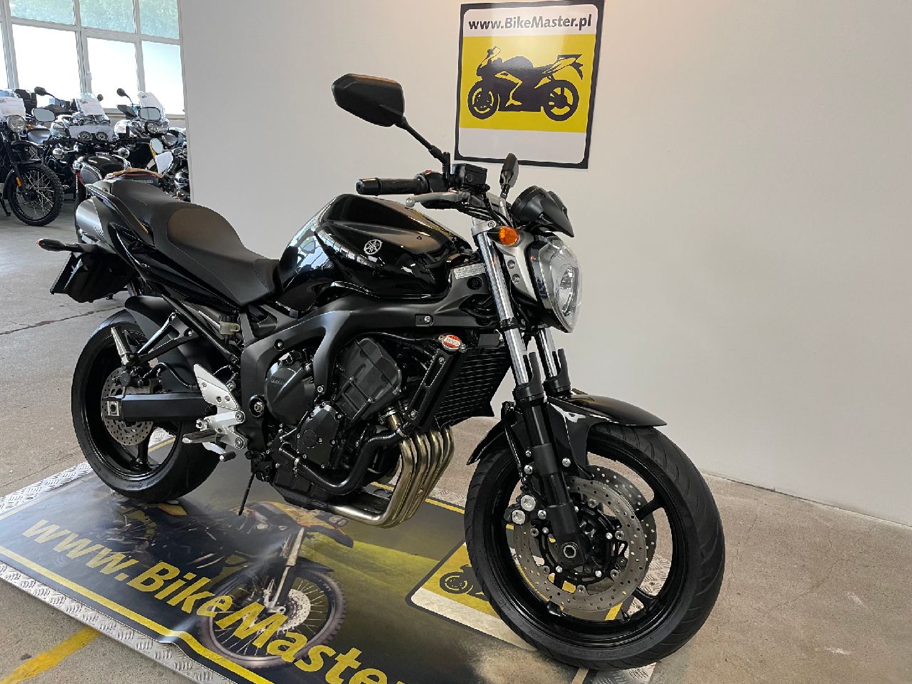 YAMAHA FZ6N S2 FAZER REZERWACJA !!! - cena: 15900.00 zł