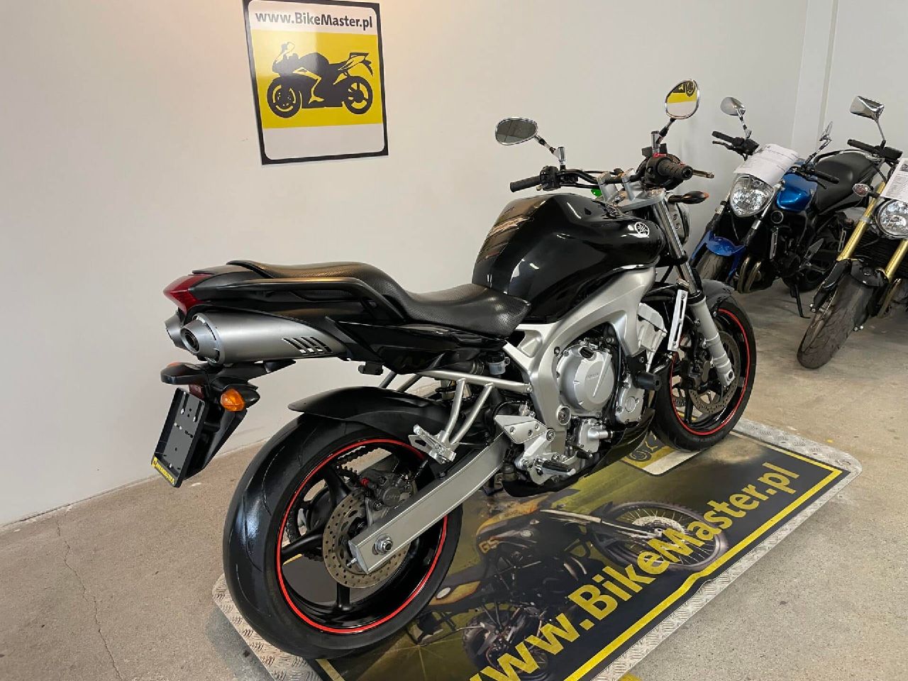 YAMAHA FZ6N FAZER REZERWACJA - cena: 12900 zł