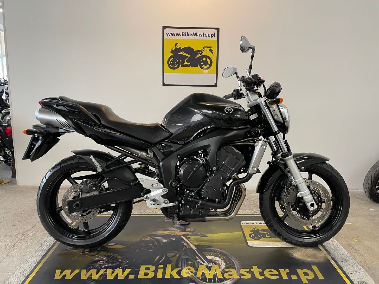 YAMAHA FZ6N FAZER REZERWACJA !!! - cena: 12900.00 zł