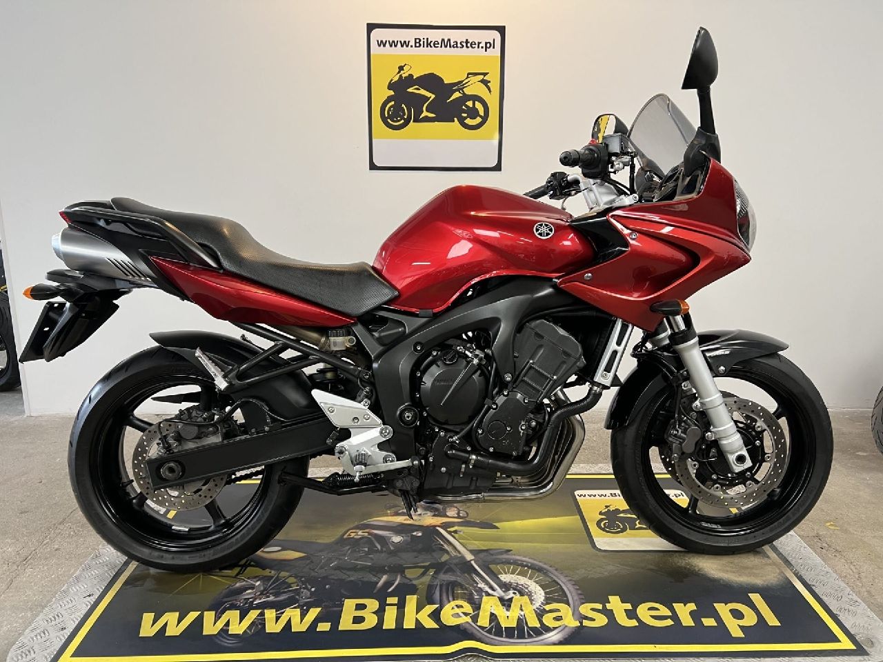 YAMAHA FZ6S FAZER ABS !!! Przebieg 22352 km !!! - cena: 17900 zł